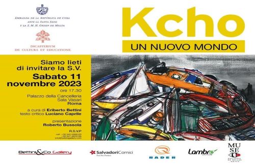 Presentan en Vaticano exposición del pintor y grabador cubano Kcho ...